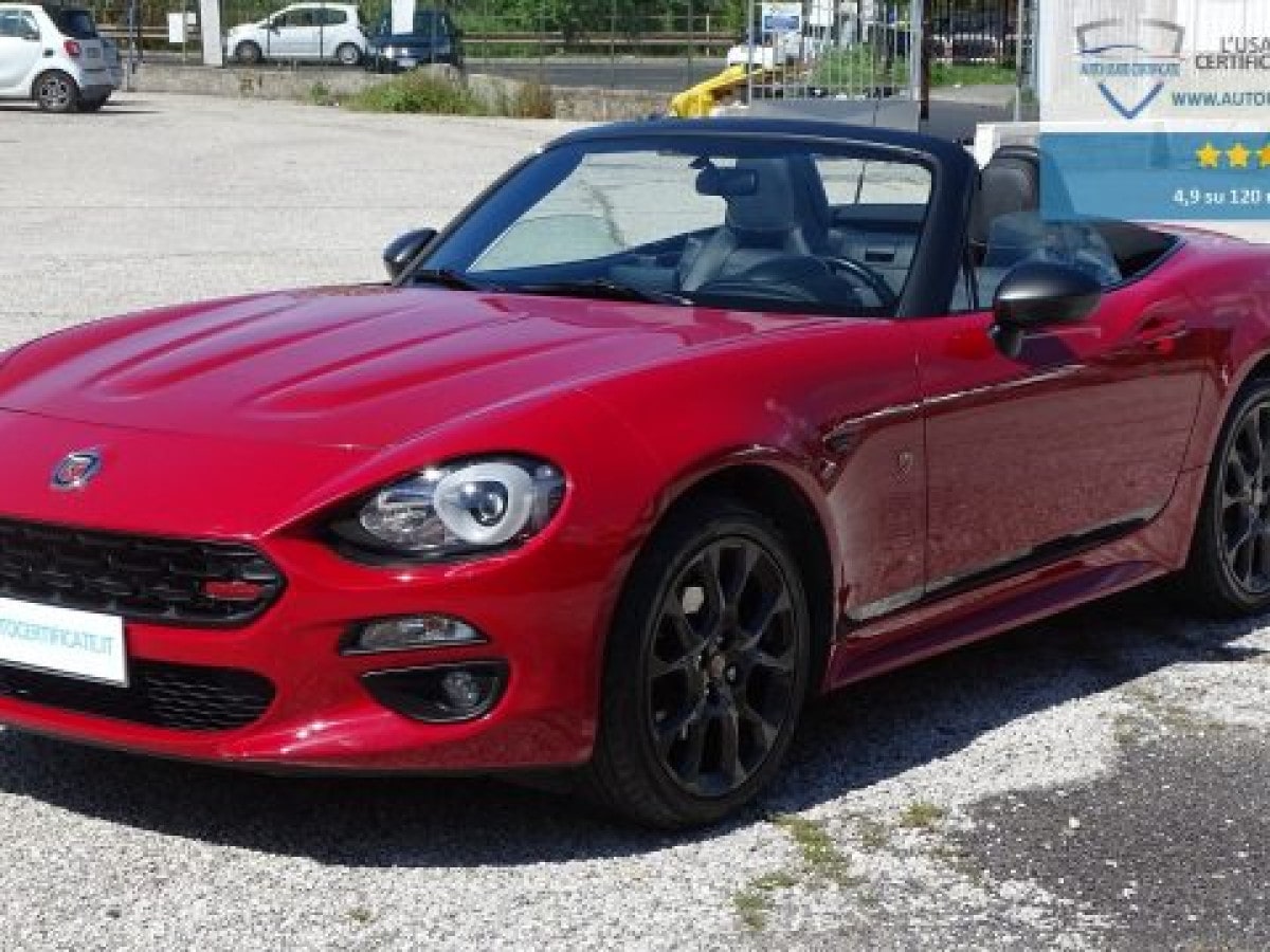 FIAT 124 spider 124 spider 1.4 MultiAir Lusso