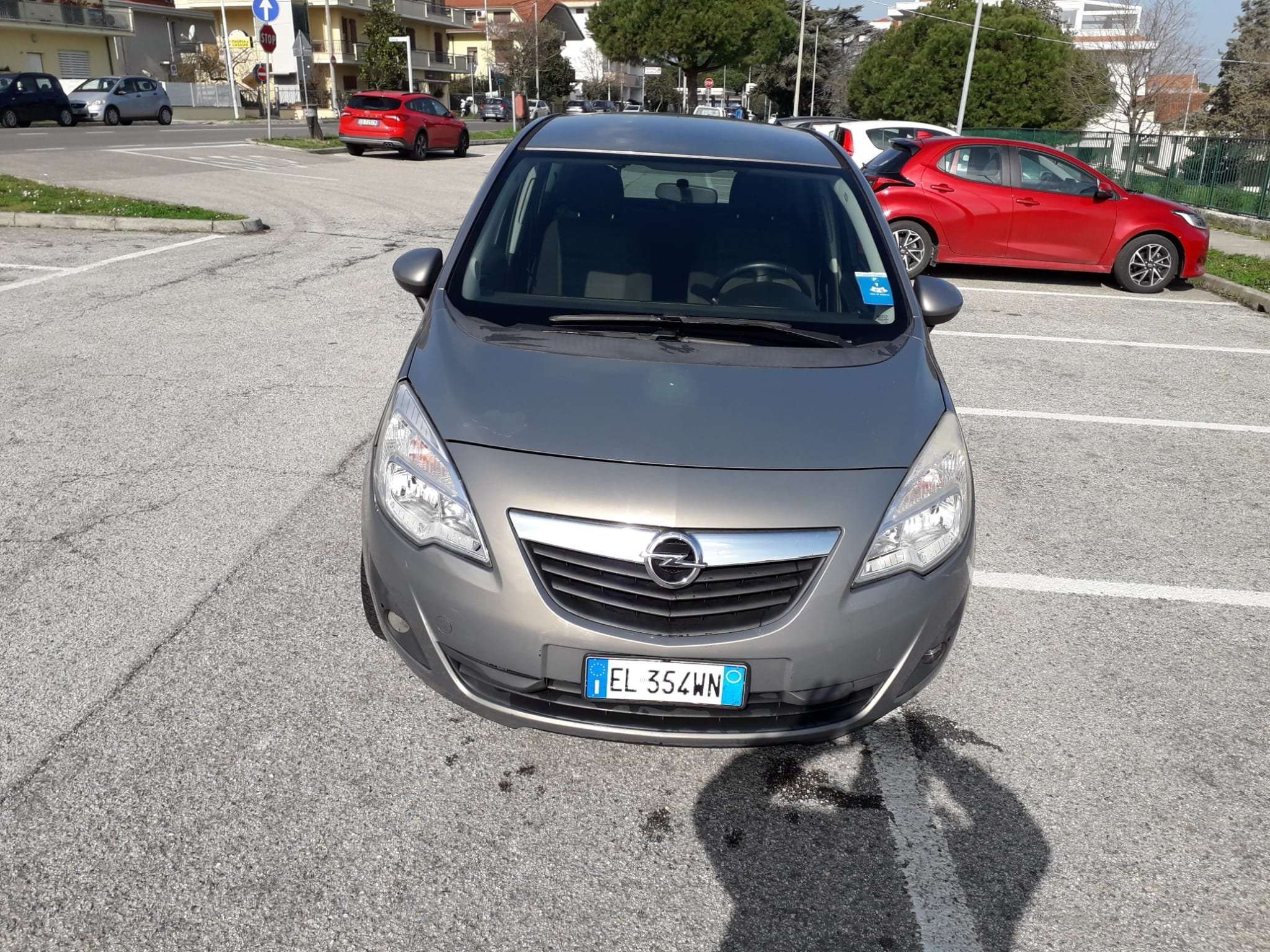 Opel Meriva1600 gpl