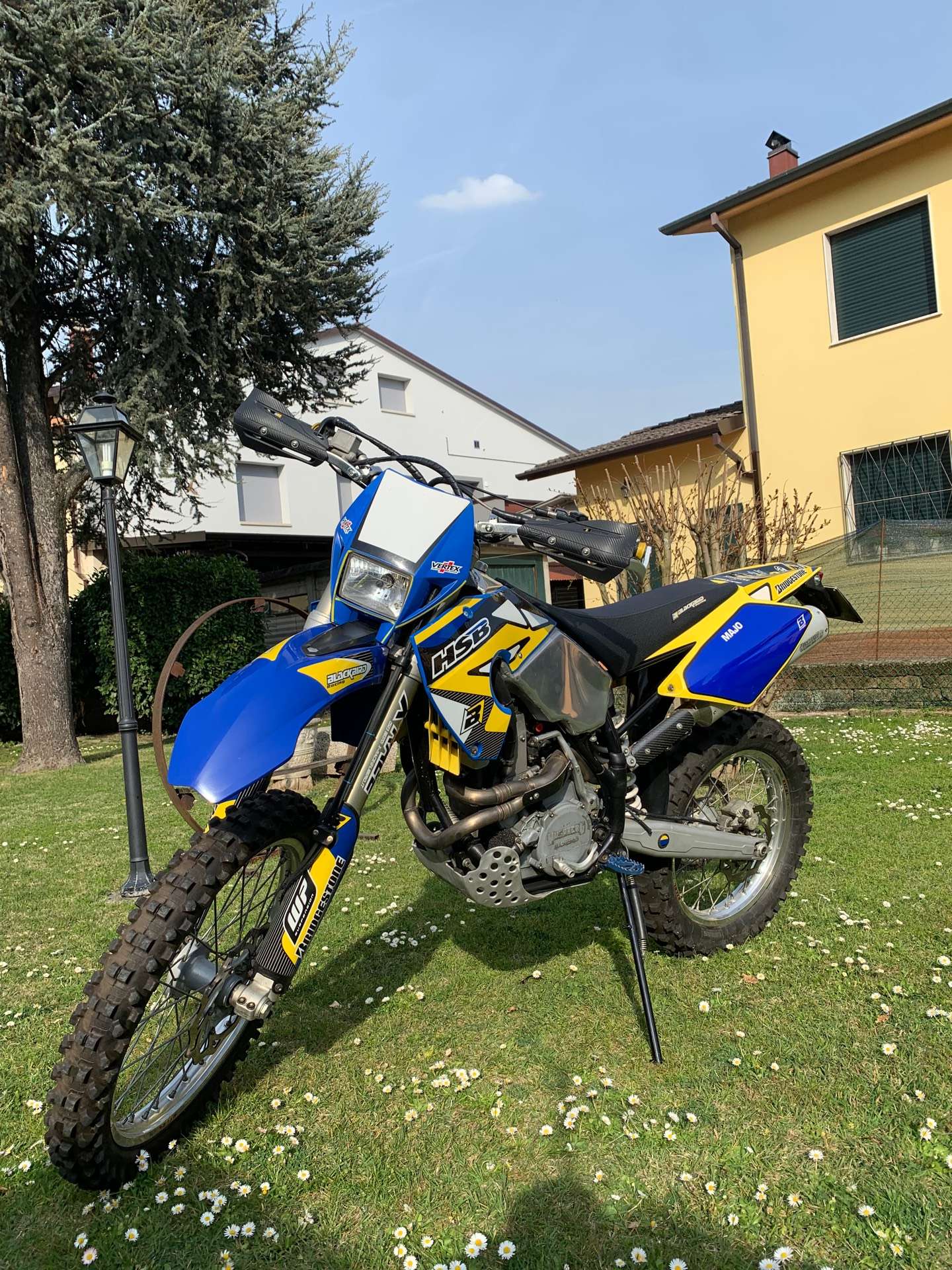 Husaberg FE 450rr