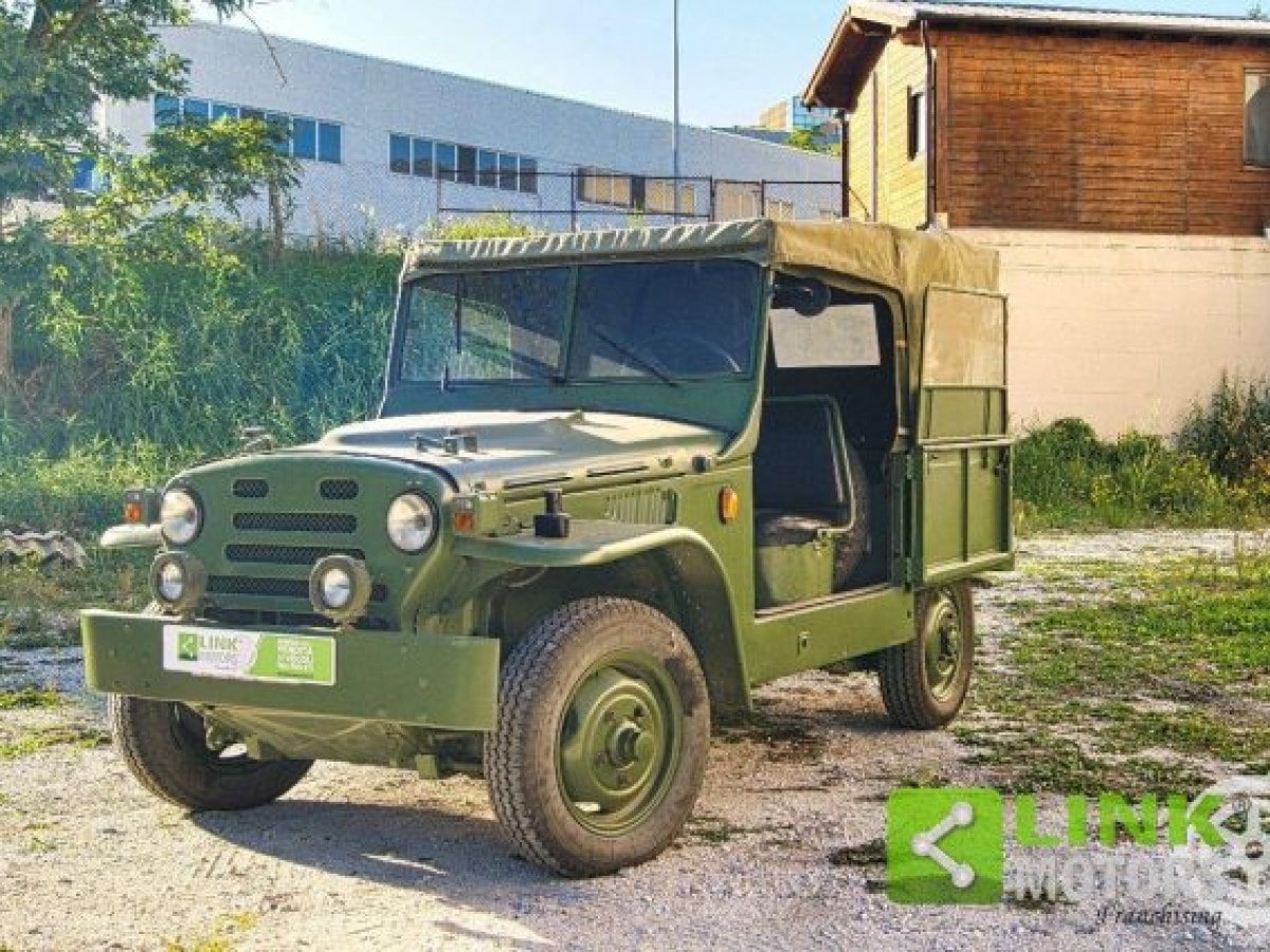 FIAT Campagnola 2.0 torpedo