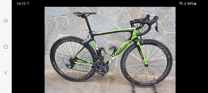 BICI WILIER GTR TELAIO SUPER LEGGERO CON RUOTE ZIPP 303 MONTATA ULTEGRA 11 V