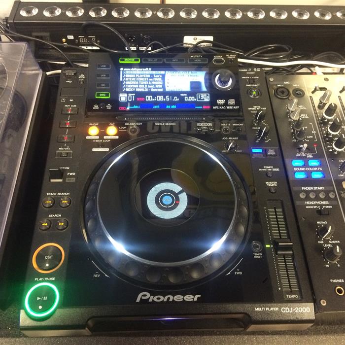 PIONEER CDJ 2000 CONSOLLE PROFESSIONAL DJ