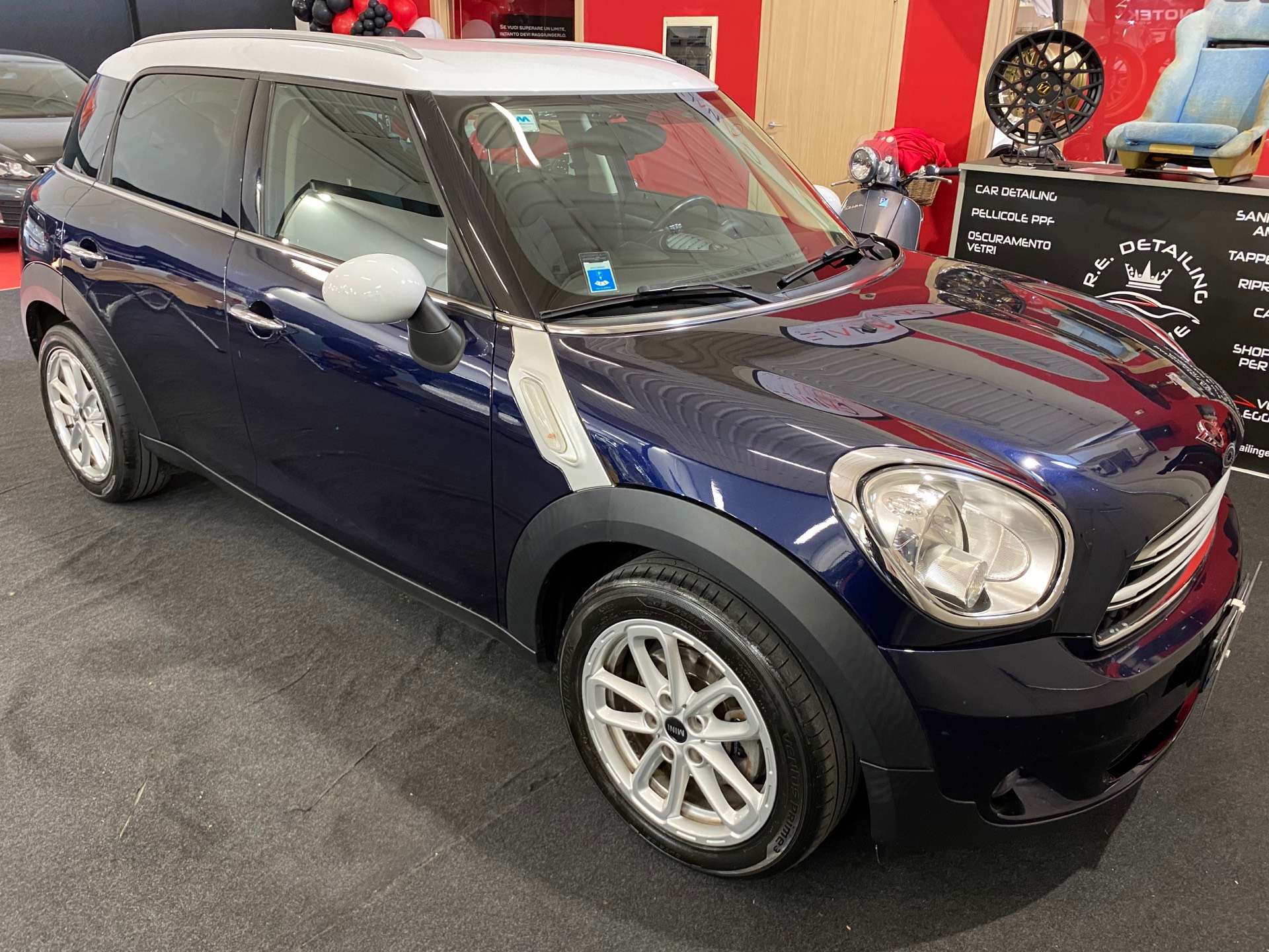 MINI Cooper D Countryman1.6 E6