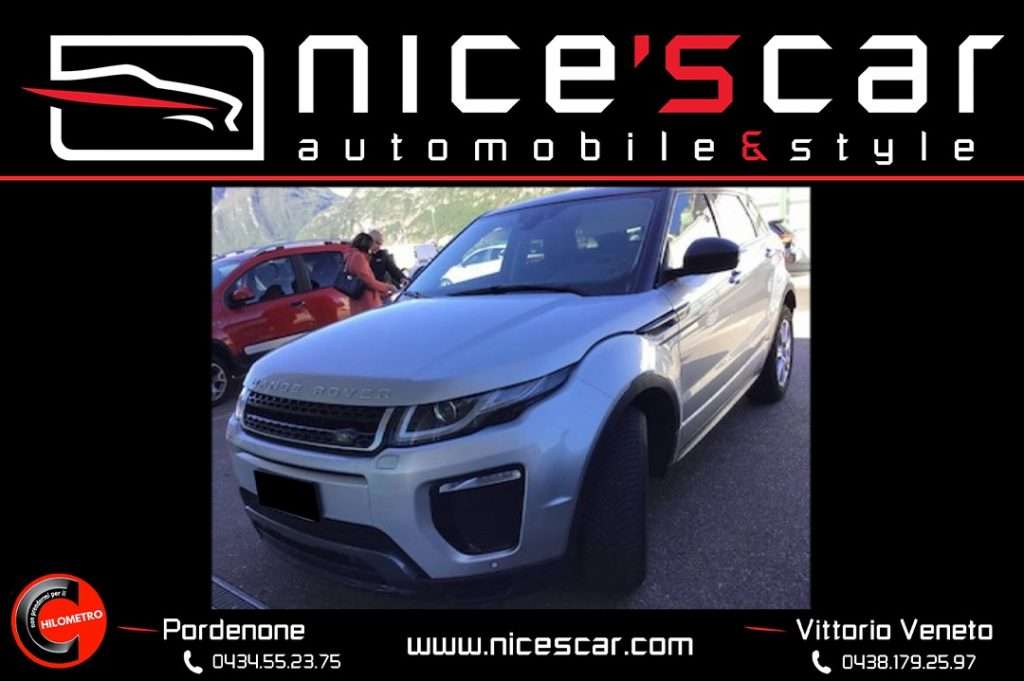 Land Rover Range Rover Evoque2.0 TD4 180 CV 5p. SE Dynamic **BI-COLOR**