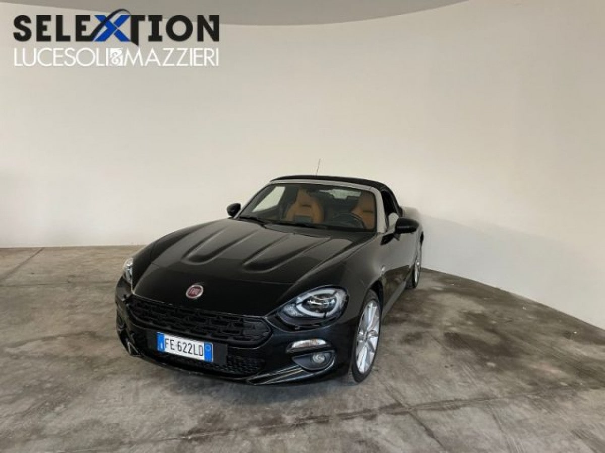 FIAT 124 spider 124 spider 1.4 MultiAir Lusso