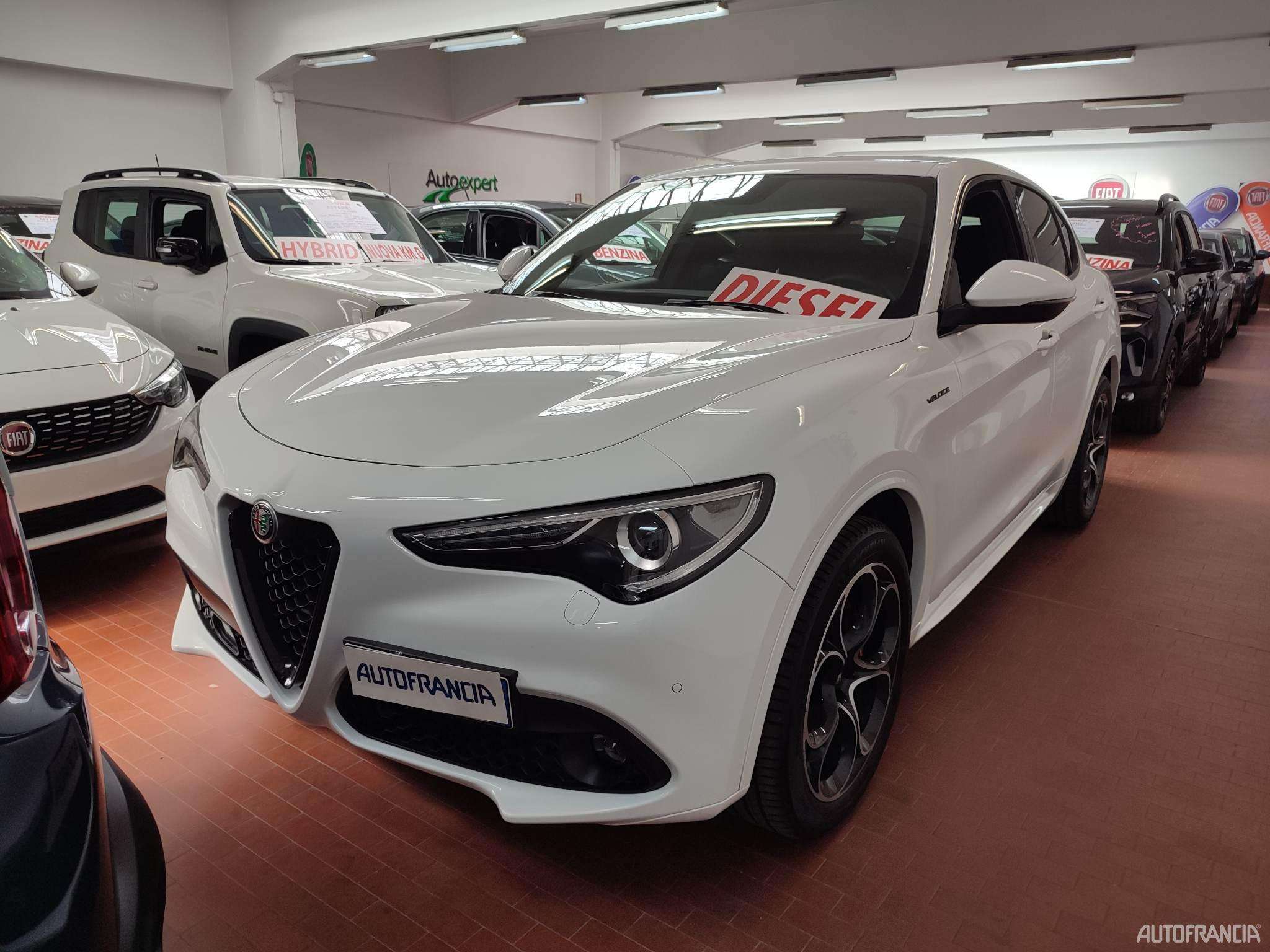 Alfa Romeo StelvioSTELVIO - 2.2 TD 210CV  Q4 VELOCE AT8