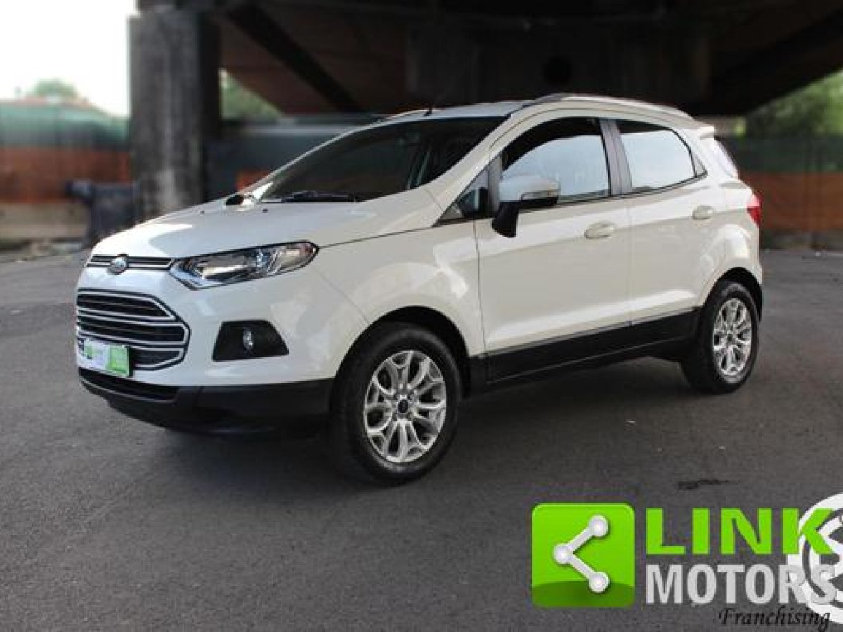 FORD EcoSport 1.5 TDCi 95 CV Business