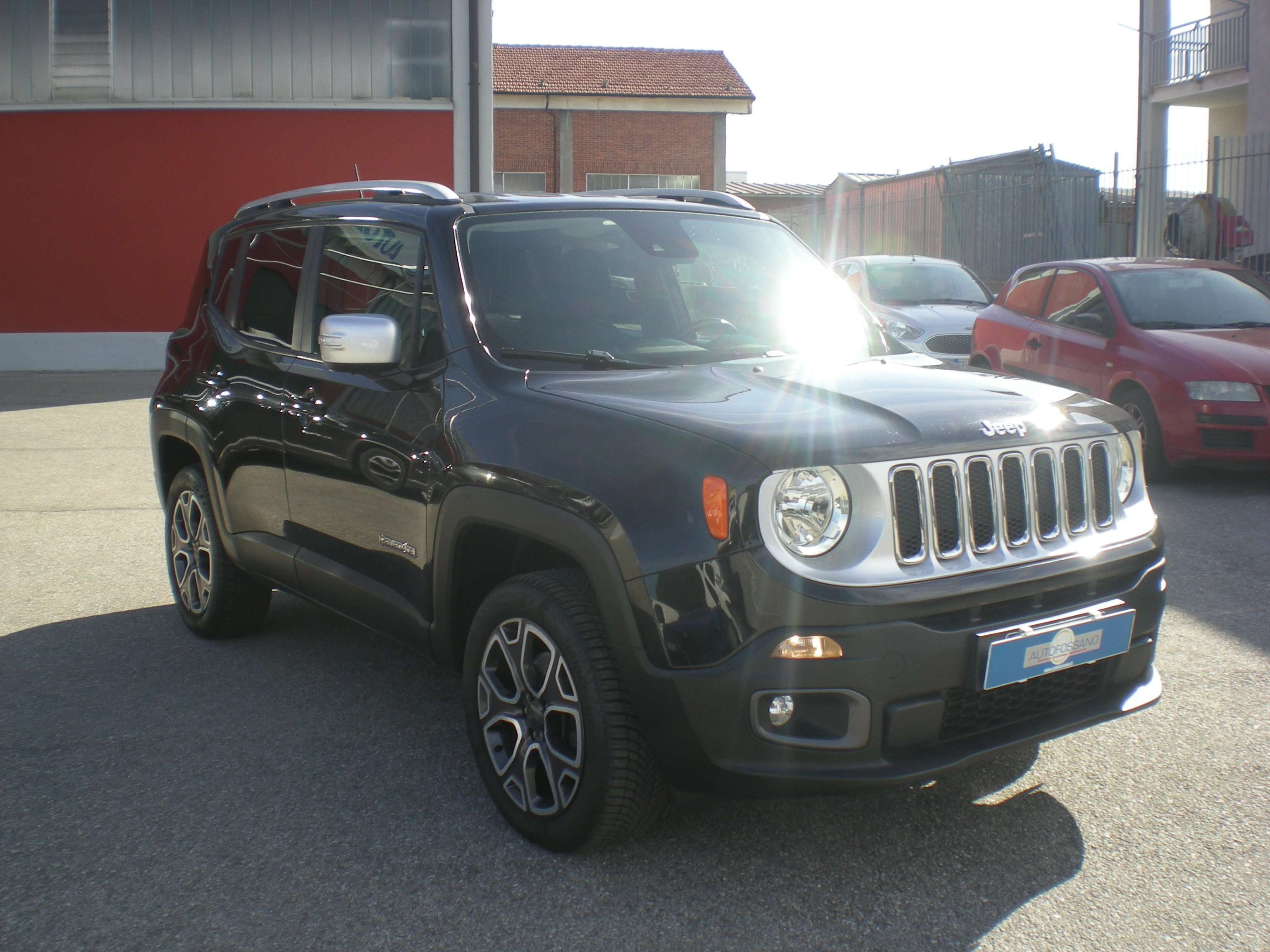 Jeep RenegadeRenegade 2.0 mjt Limited 4wd 140cv - PRONTA