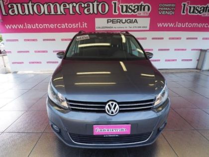 VOLKSWAGEN Touran 2ª serie Touran 1.6 TDI DSG Comfortline