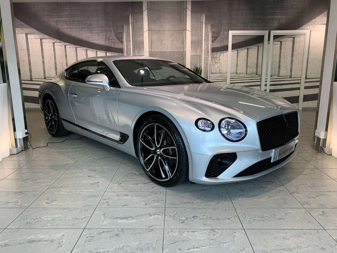 Bentley ContinentalGT-MULLINER-BLACK PACK -CENTENARY PACK-UFFICIALE!