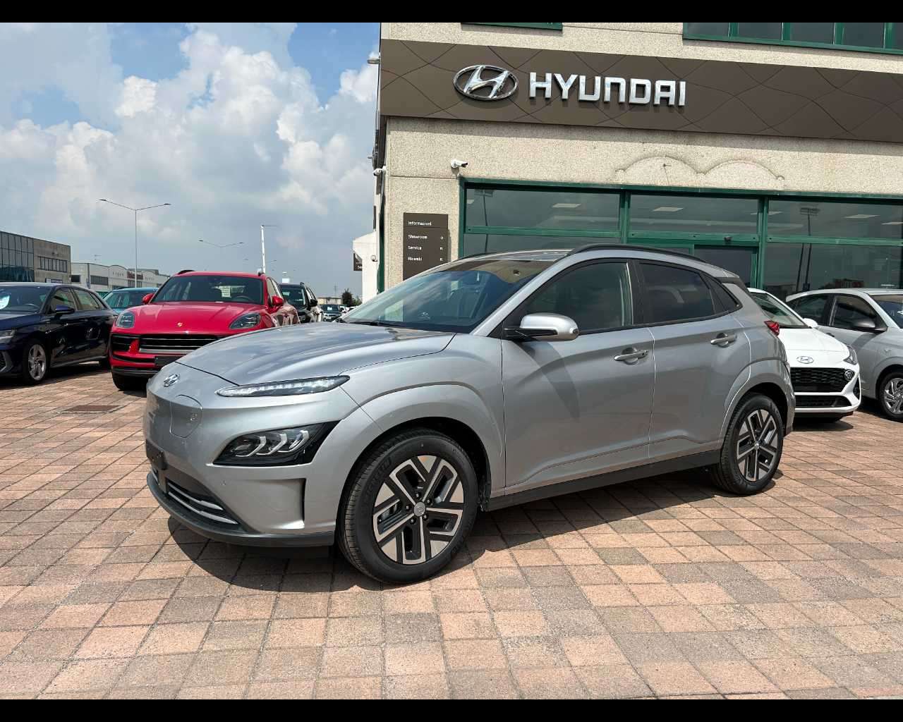 Hyundai KONA EV FL 39KWH EXCLUSIVE