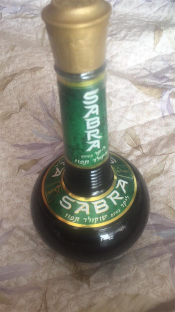 SABRA LIQUORE ISRAELIANO