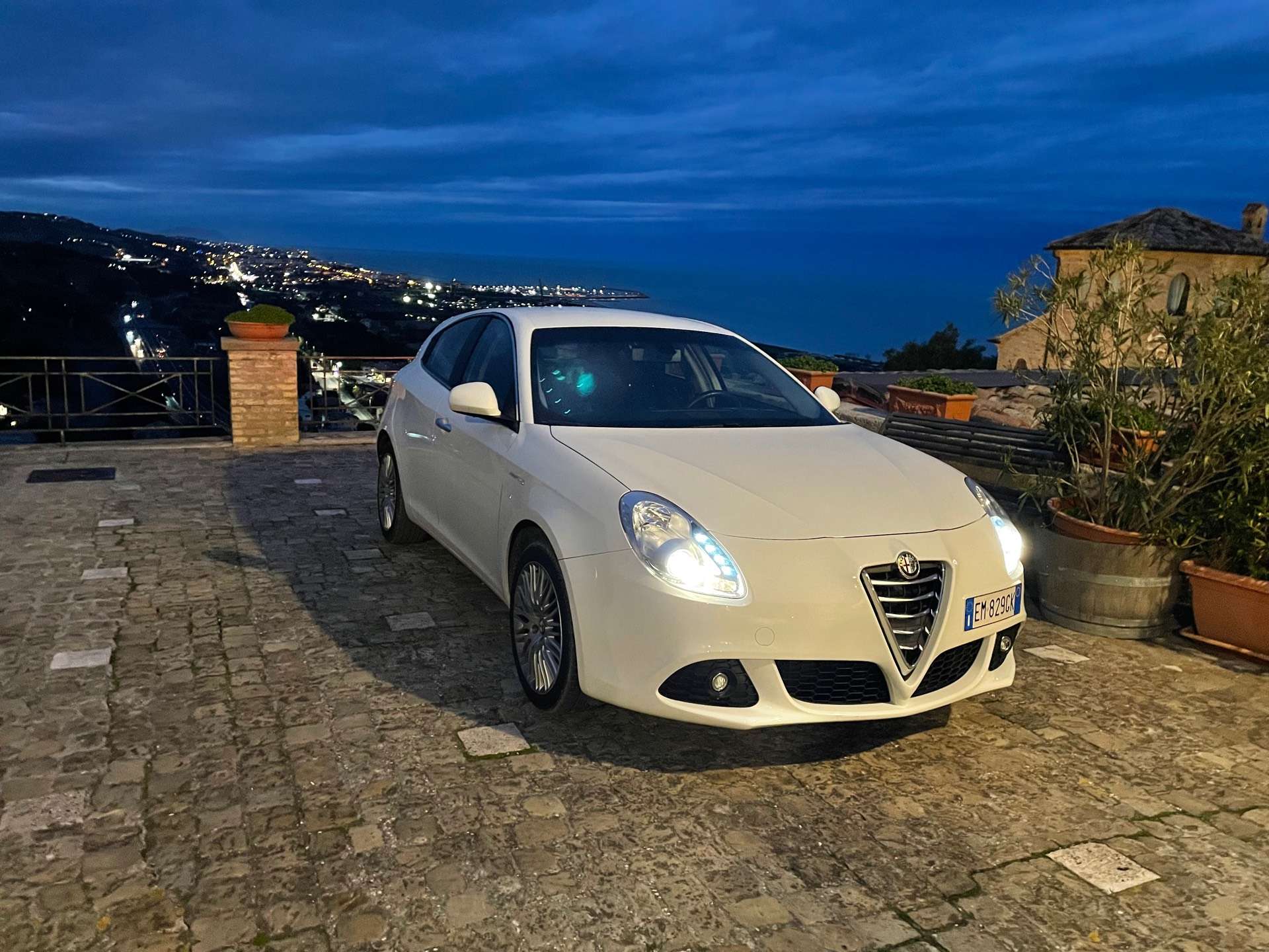 Alfa Romeo Giulietta1.6 jtdm(2) Distinctive