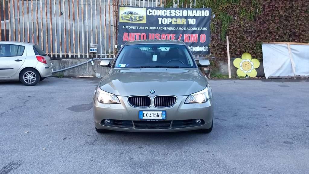 BMW 525i cat Eletta