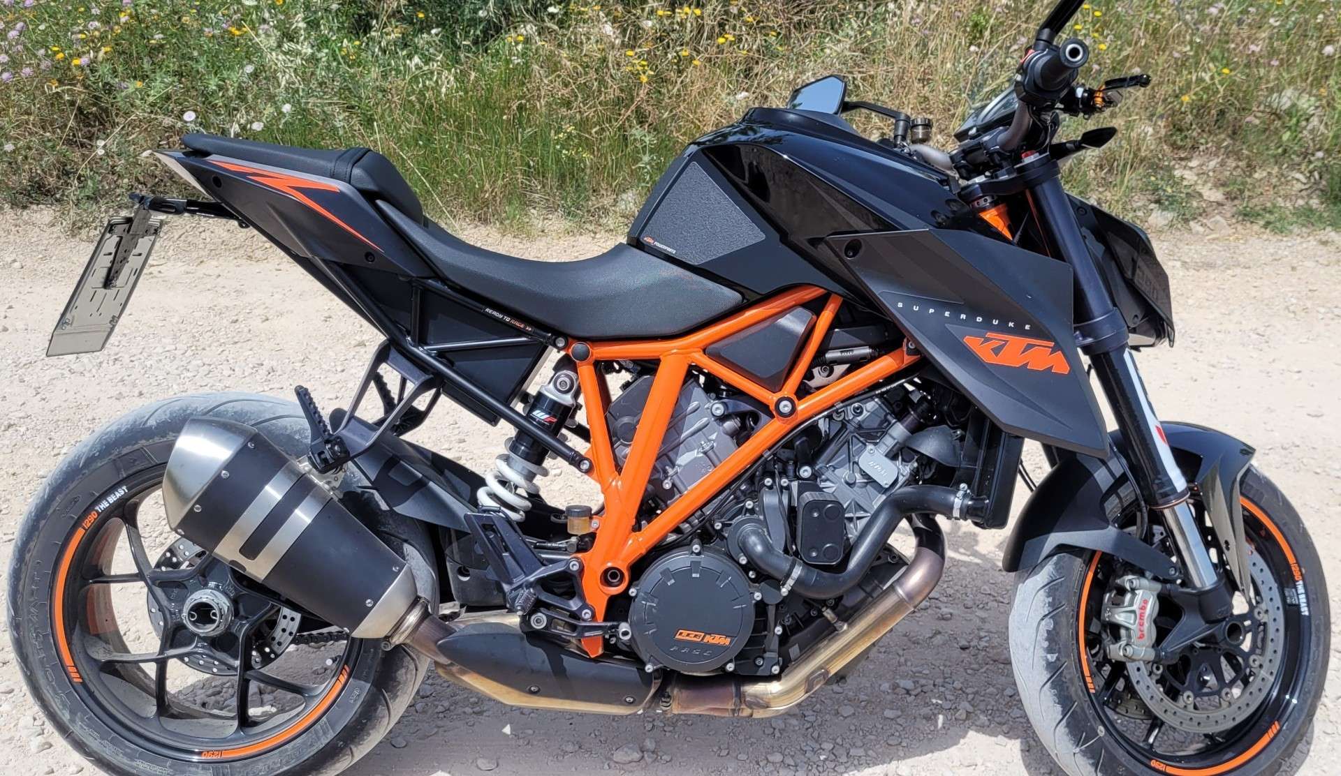 KTM 1290 Super Duke R