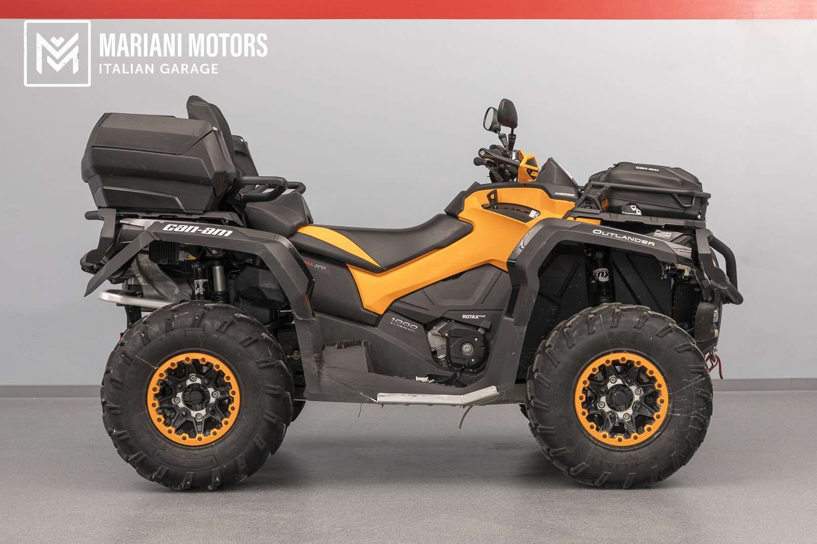 Can Am OutlanderMAX XT-P targa bianca!