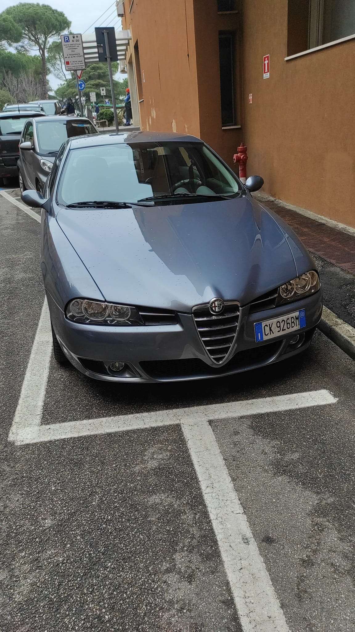 Alfa Romeo 156156 2.4 jtd 20v Progression