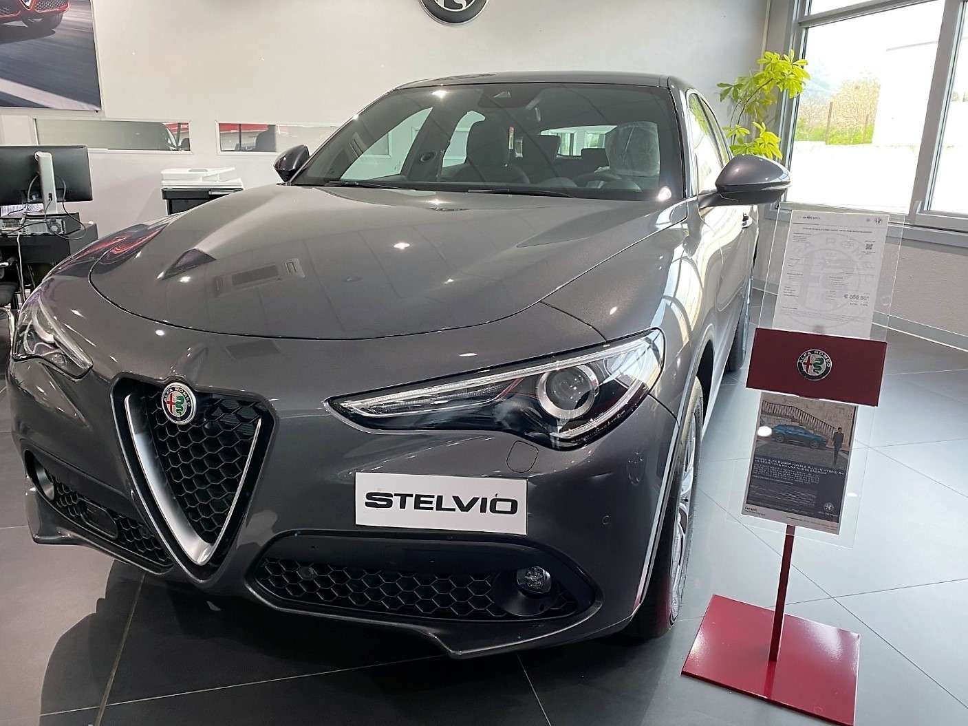 Alfa Romeo Stelvio2.2 Turbodiesel 190 CV AT8 Q4 Super Business