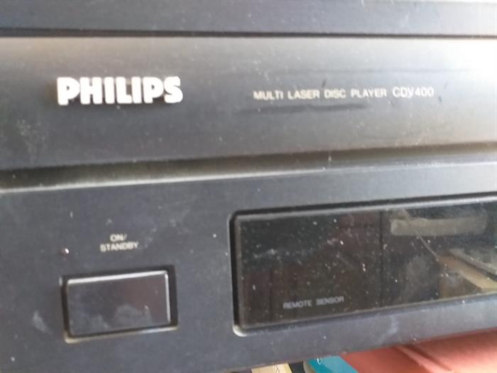 LASER DISC PIONEER CDV 400