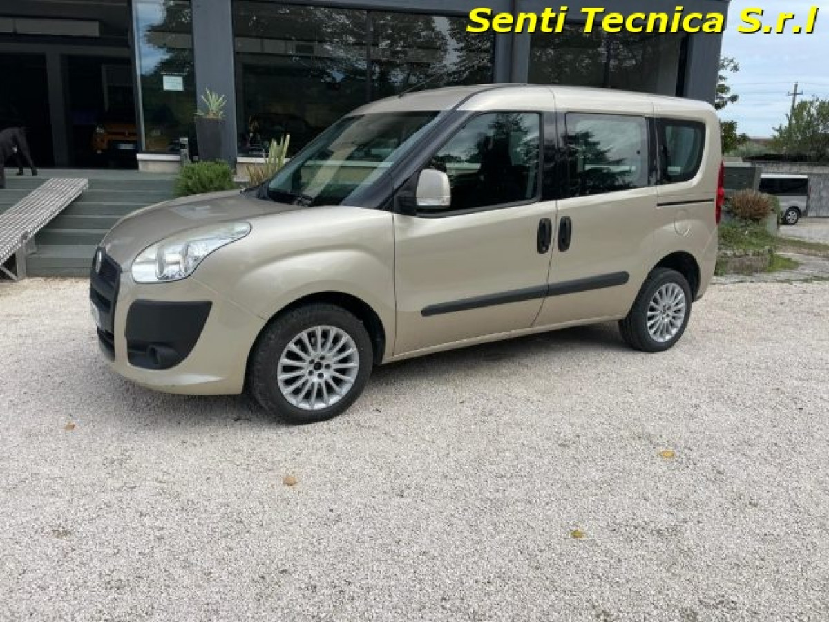 FIAT Doblò 3ª serie Doblò 1.6 MJT 16V 90CV MyLife