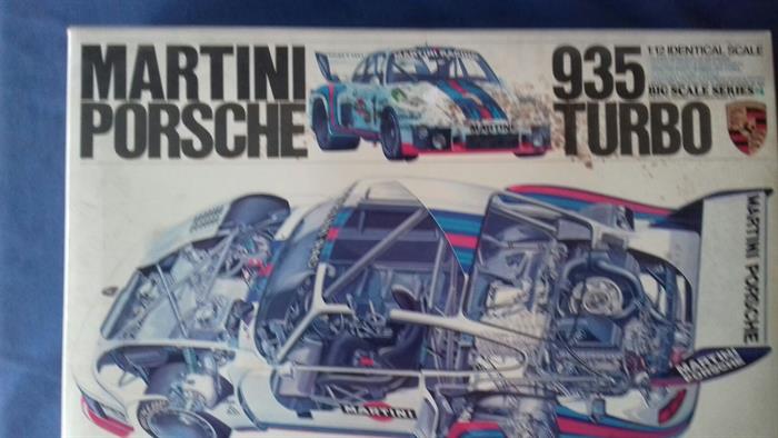 PORSCHE 935 TURBO MARTINI