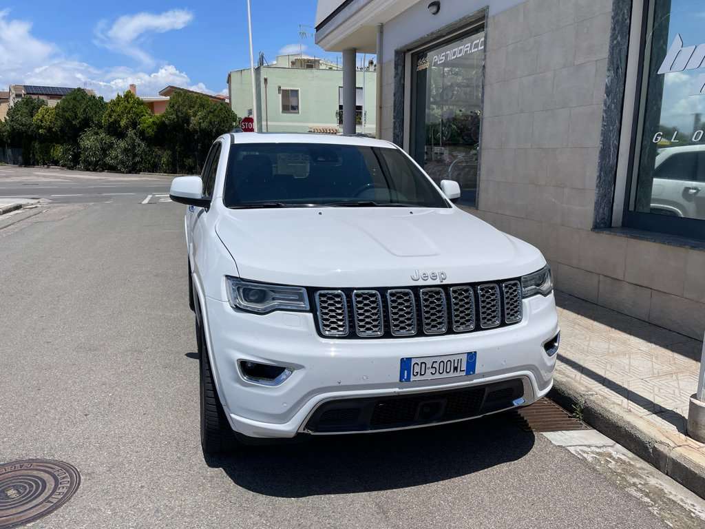 Jeep Grand CherokeeGrand Cherokee IV 2019 3.0 V6 Overland 250cv