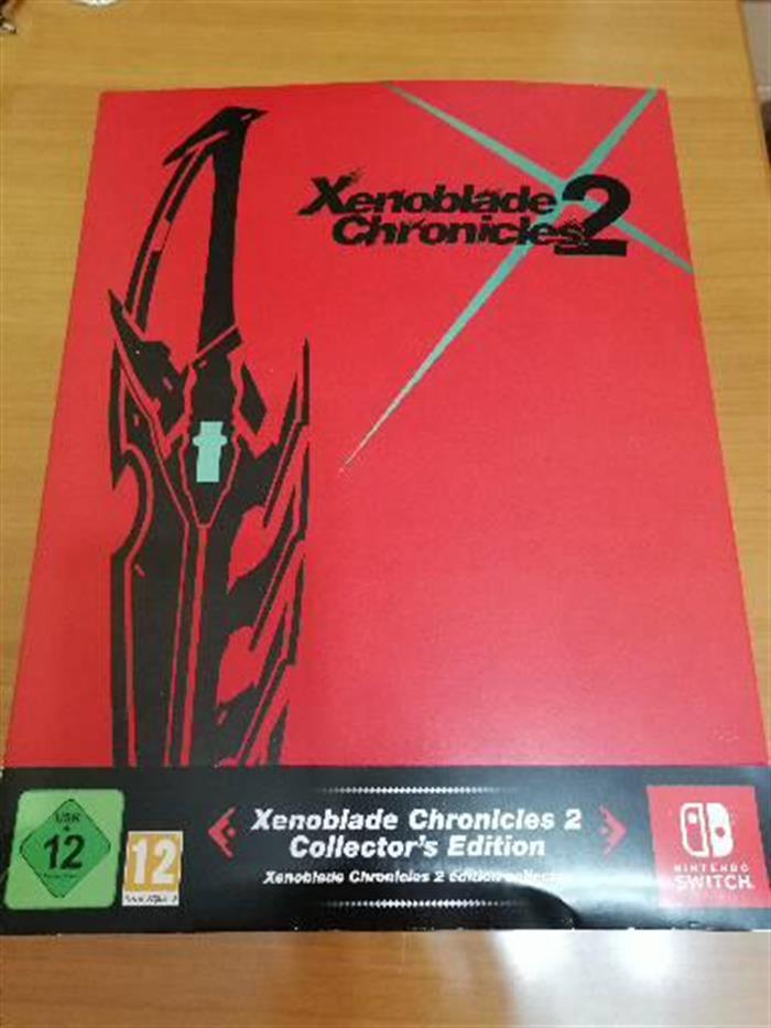 VIDEOGIOCO XENOBLADE CHRONICLES 2