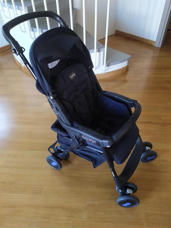 PASSEGGINO PEG PEREGO BLU