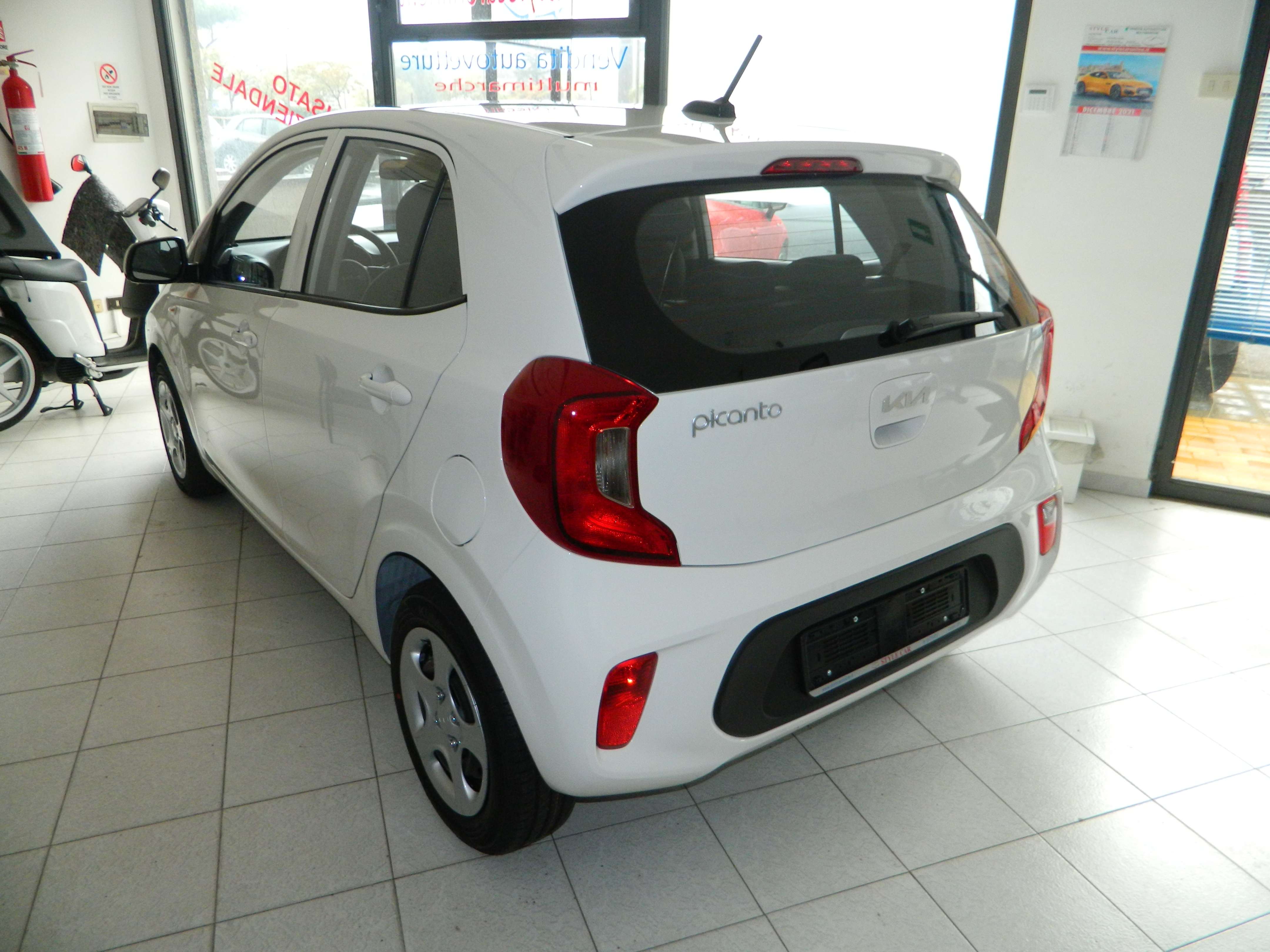 Kia Picanto1.0 EcoGPL 65CV URBAN 5P - NUOVA ITALIANA