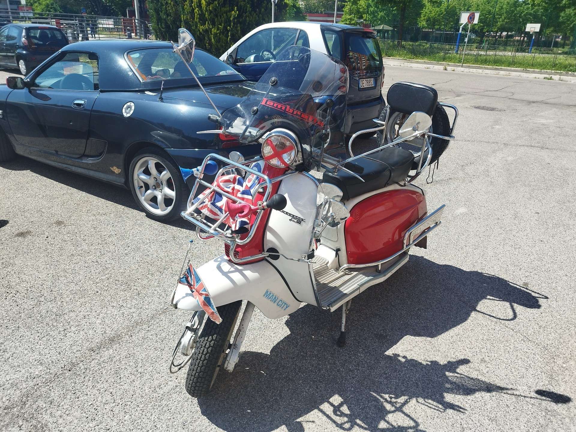 Lambretta Li125 terza serie