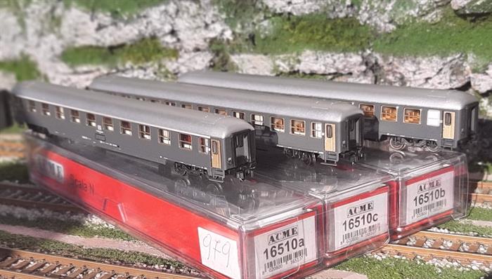 ACME 16510 SET TRE CARROZZE