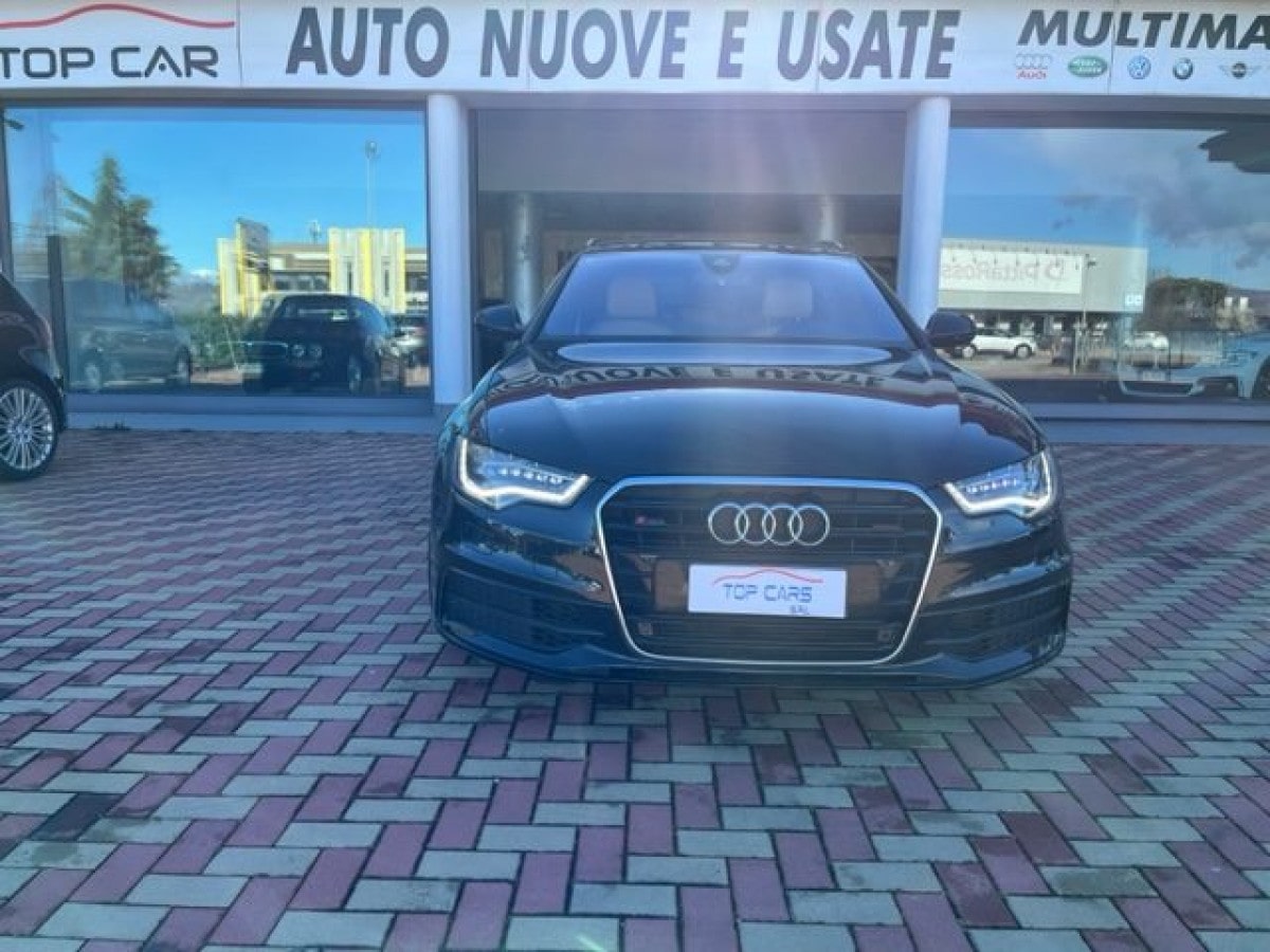 AUDI A6 4ª serie A6 Avant 3.0 TDI 313CV quattro tiptronic Business Plus