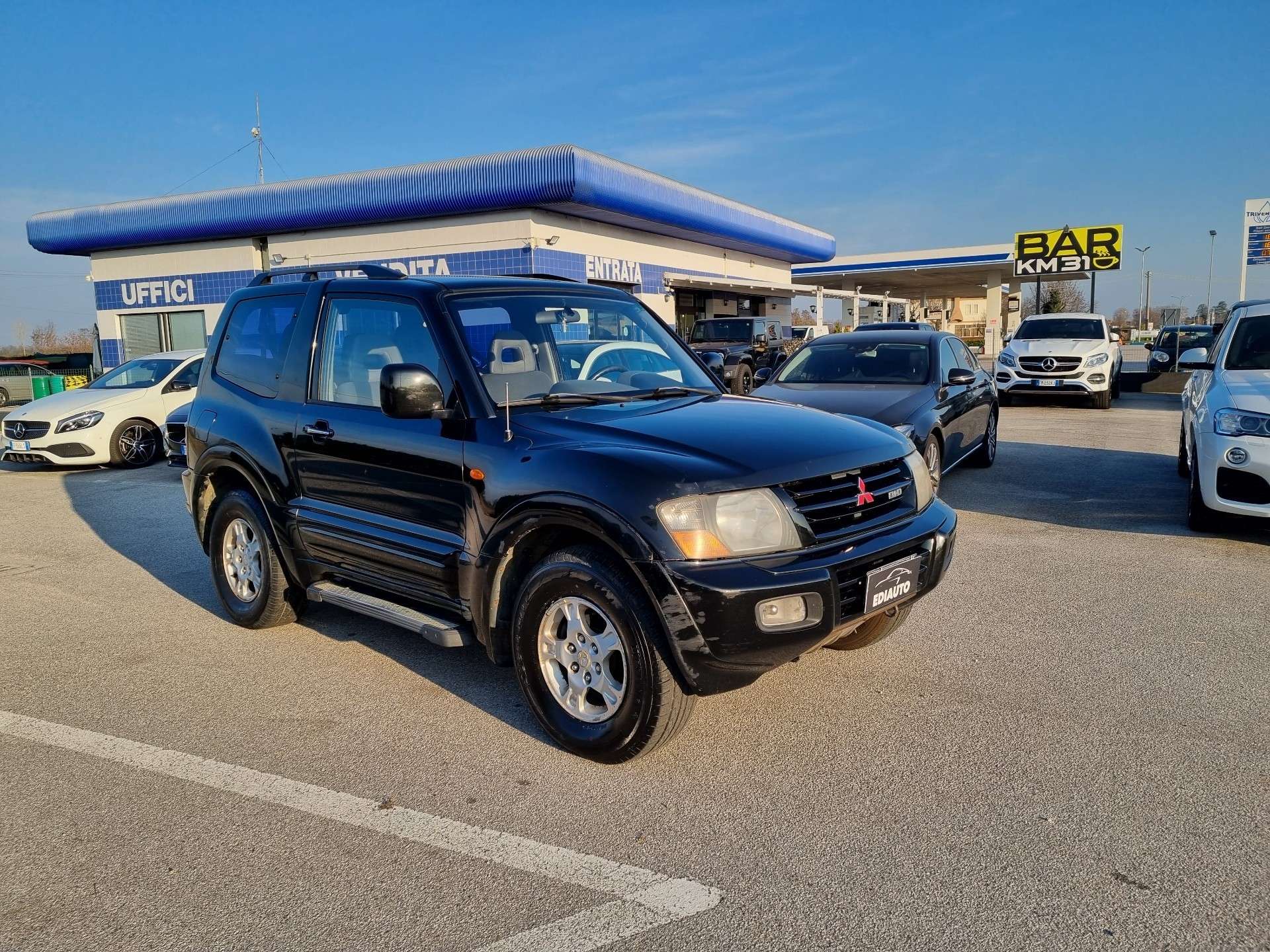 Mitsubishi PajeroPajero 3p 3.2 tdi 16v di-d GLS-2