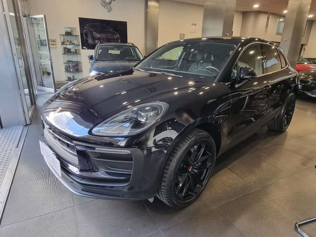 Porsche Macan2.0 AUTO UFFICIALE PORSCHE ITALIA UNIPROPIETARIO