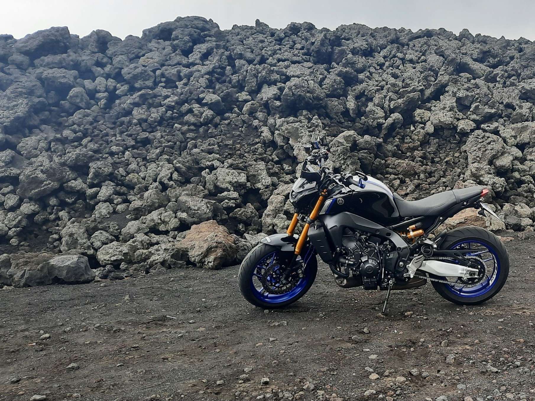 Yamaha MT-09sp