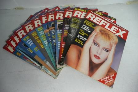 RIVISTA REFLEX ANNATA 1985