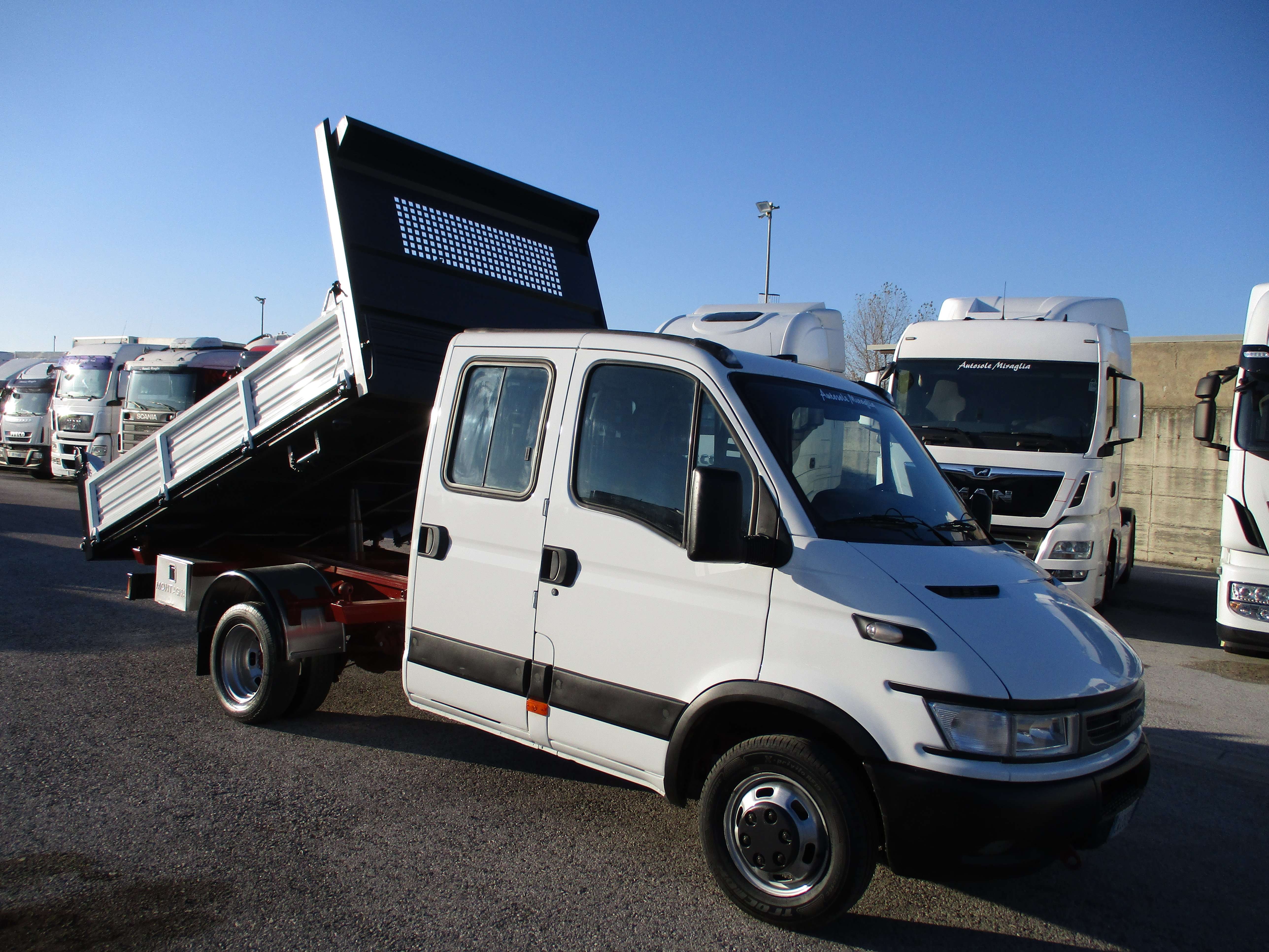 Iveco Daily35 C 14 3000 140CV 7P DOPPIA CABINA RIBALTABILE