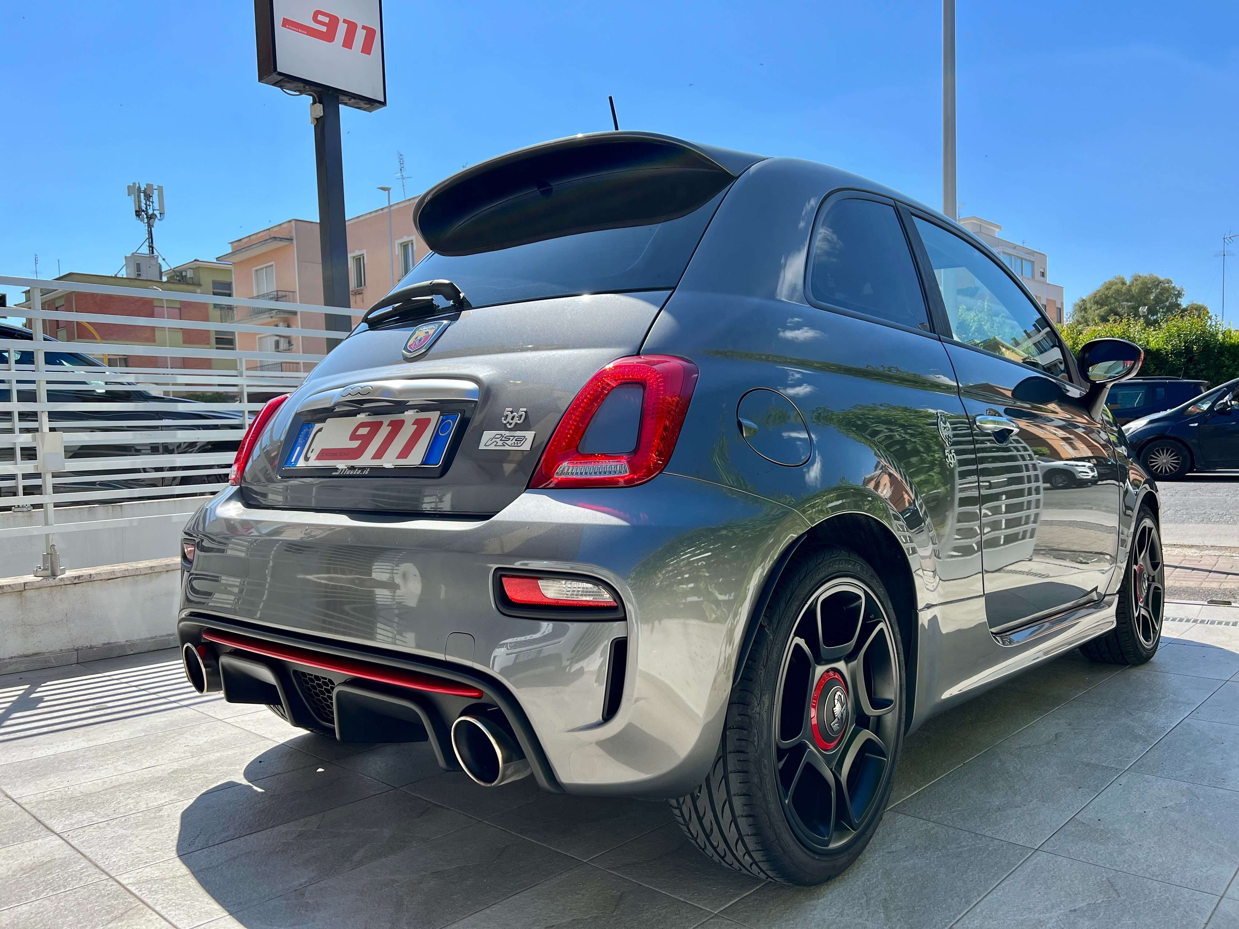 Abarth 5951.4 t-jet Pista 165cv Perfetta! iva esposta 17"