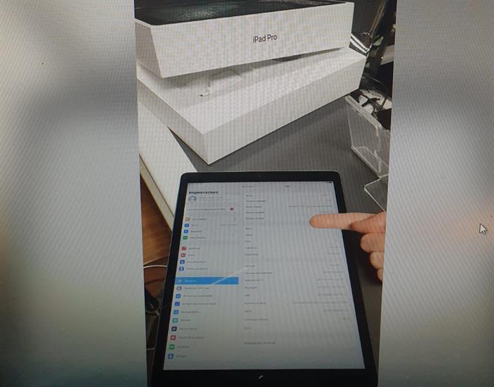 APPLE IPAD PRO 12,9" DA 256GB CON WI-FI E CELLULAR.