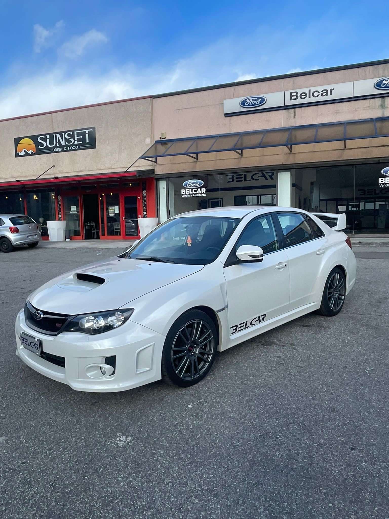 Subaru Impreza2.5 WRX Sti-S 4p