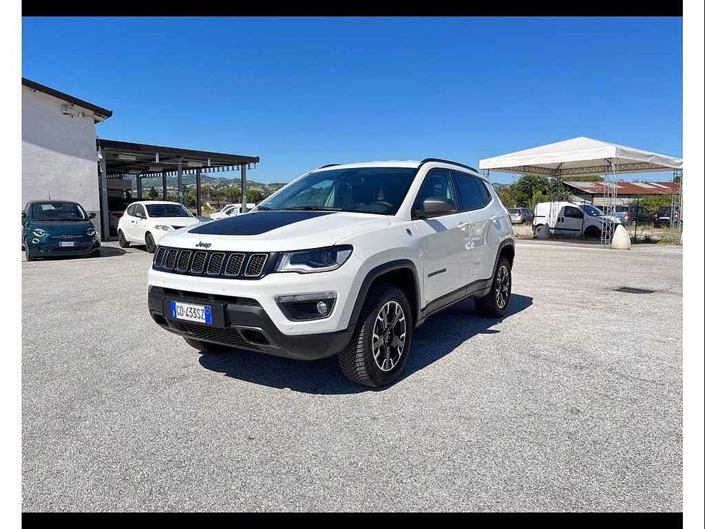 Jeep Compass1.3 turbo t4 phev trailhawk 4xe at6