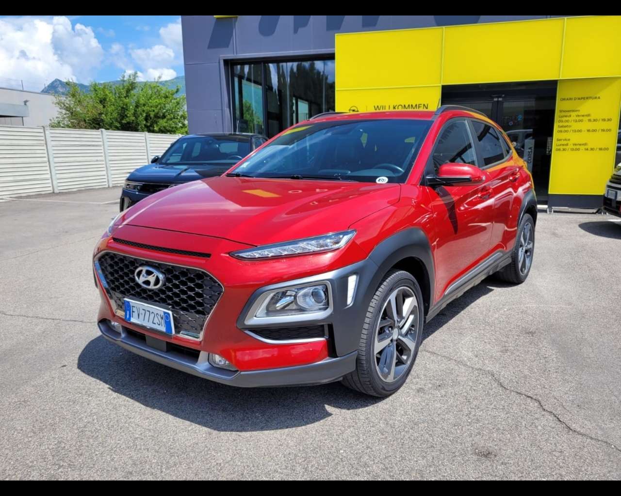 Hyundai KONA1.6 CRDi Xpossible