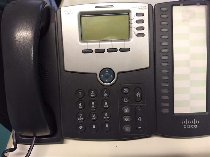 TELEFONI VOIP CISCO