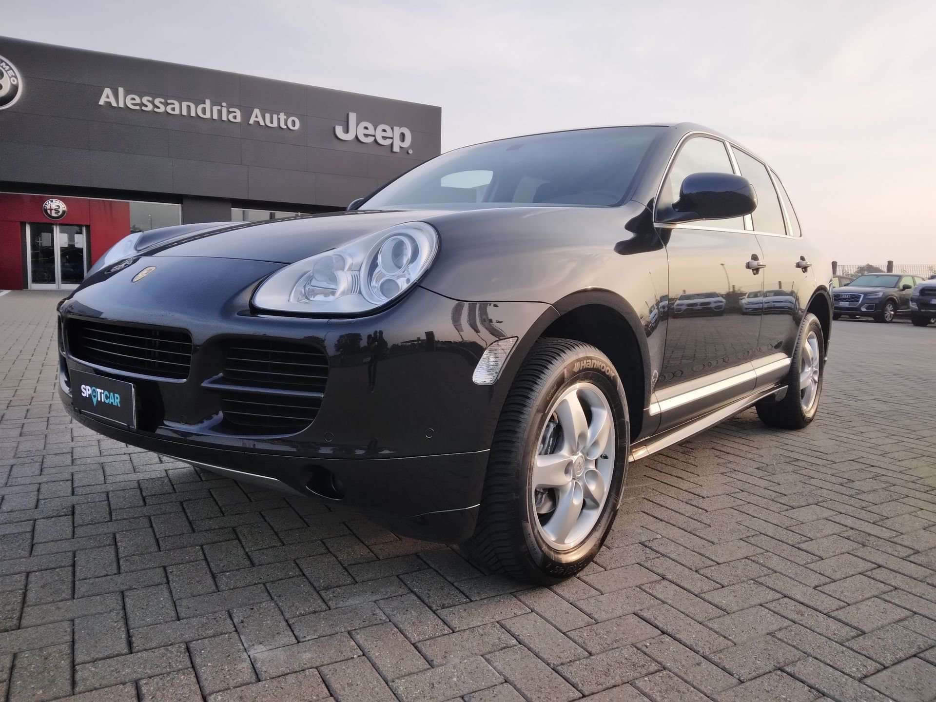 Porsche CayenneCayenne 3.2 V6 cat