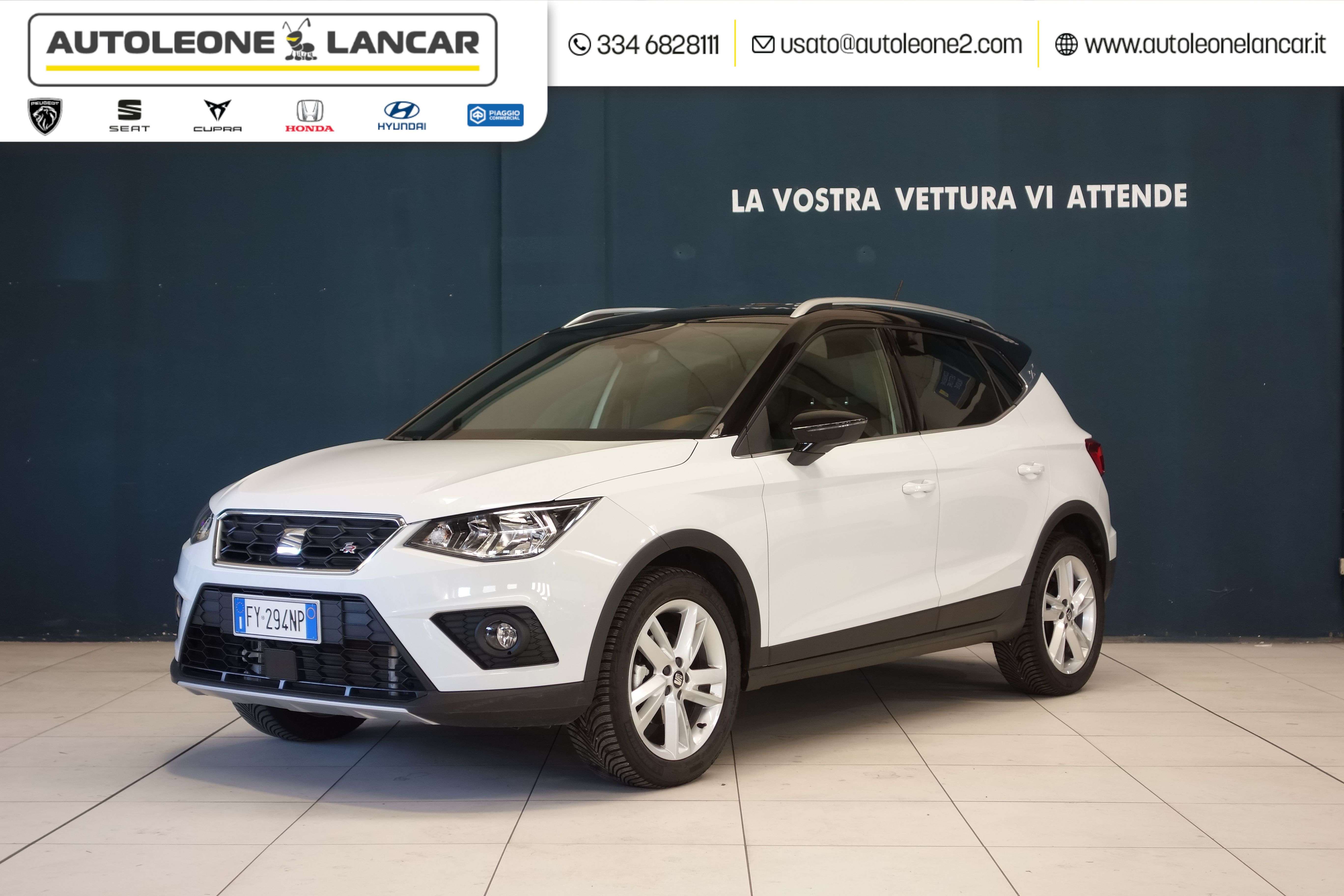 SEAT Arona1.0 TGI FR