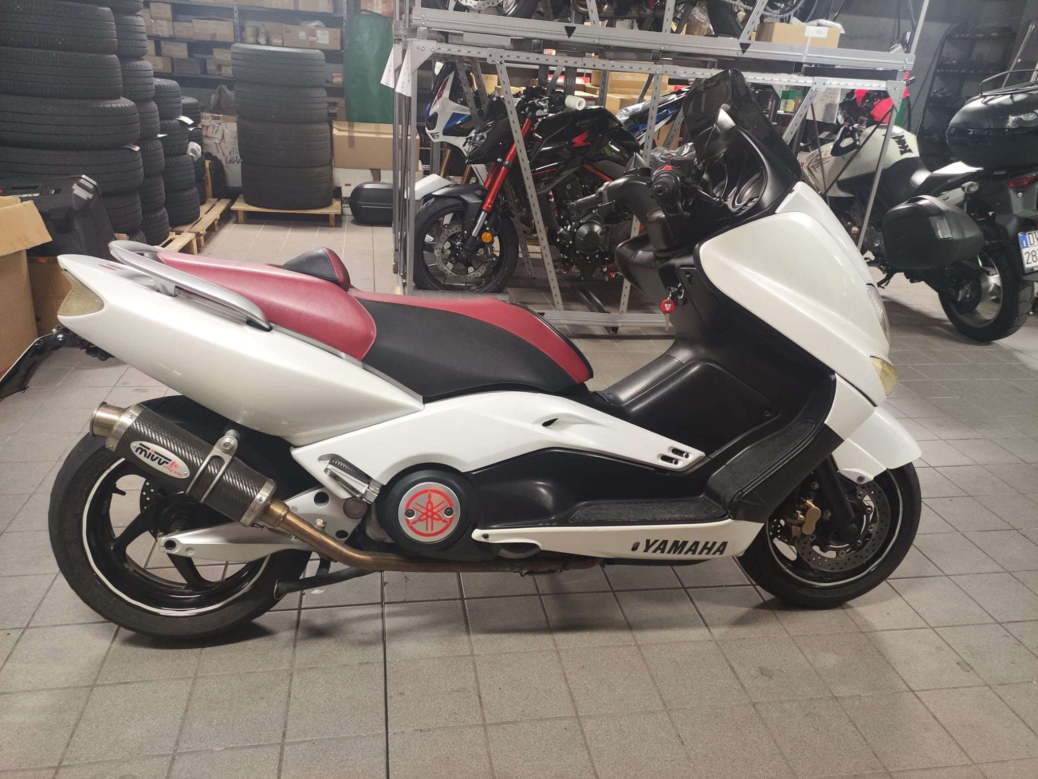 Yamaha TMAX 500