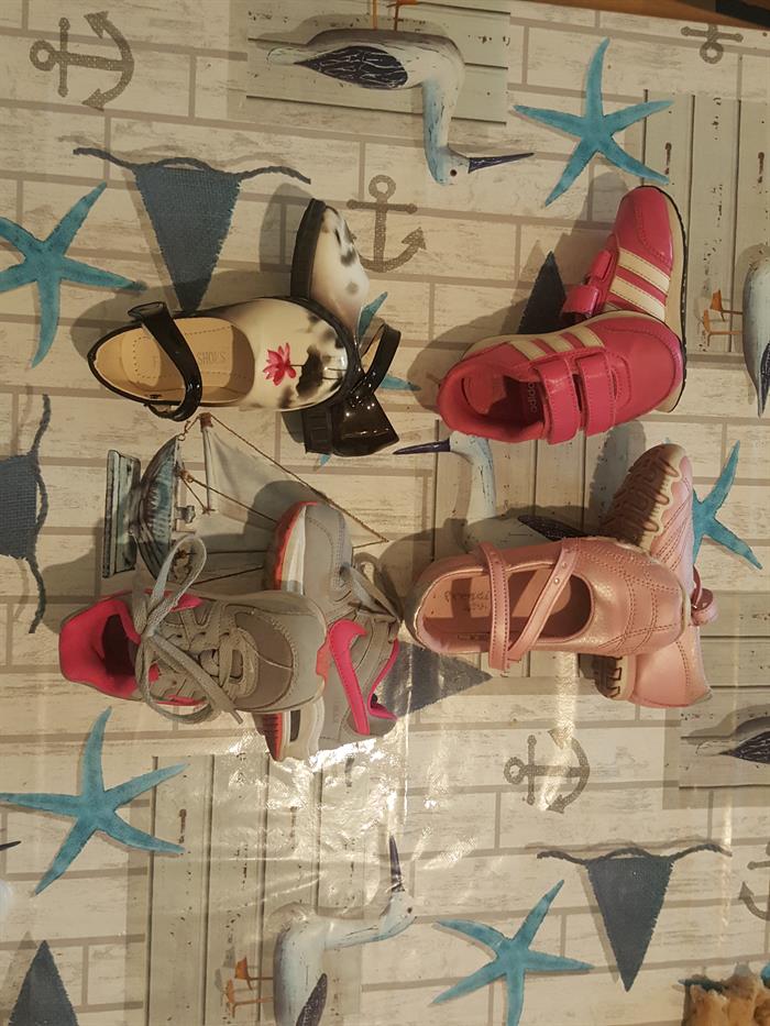 SCARPE BAMBINA TAGLIA DA 20 A 24