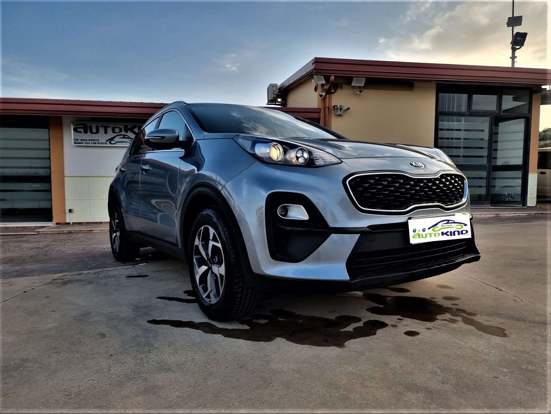 Kia Sportage1.6 crdi mhev Business Class 2wd 136cv dct