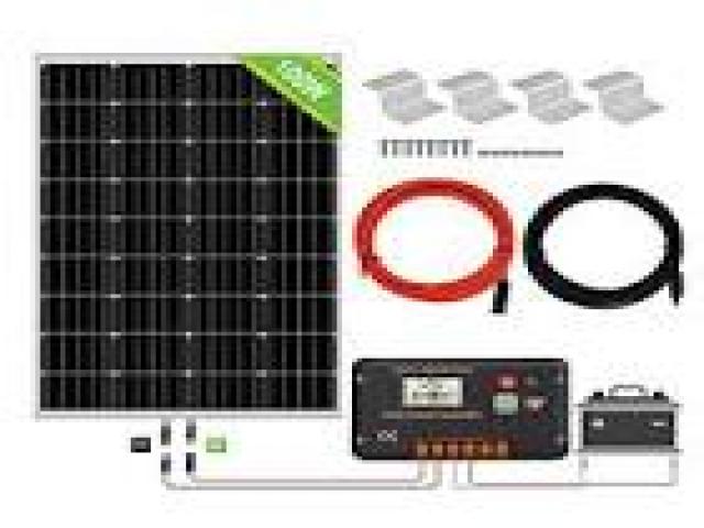 Beltel - enjoysolar pannello solare 150 watt