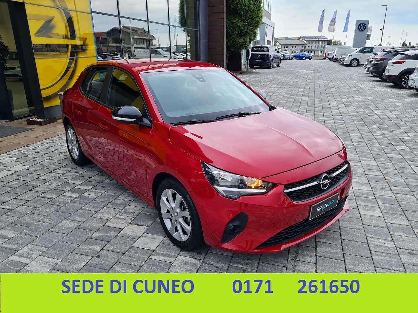 Opel Corsa1.5 d 100 CV Edition SEDE DI CUNEO PREZZO VERO